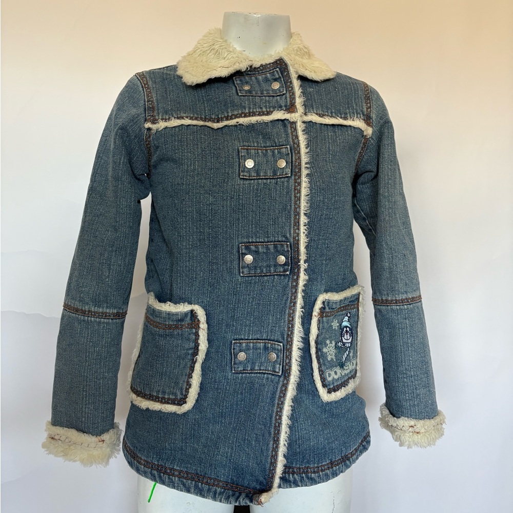 Doraemon Anime Character Jacket Denim - Gem